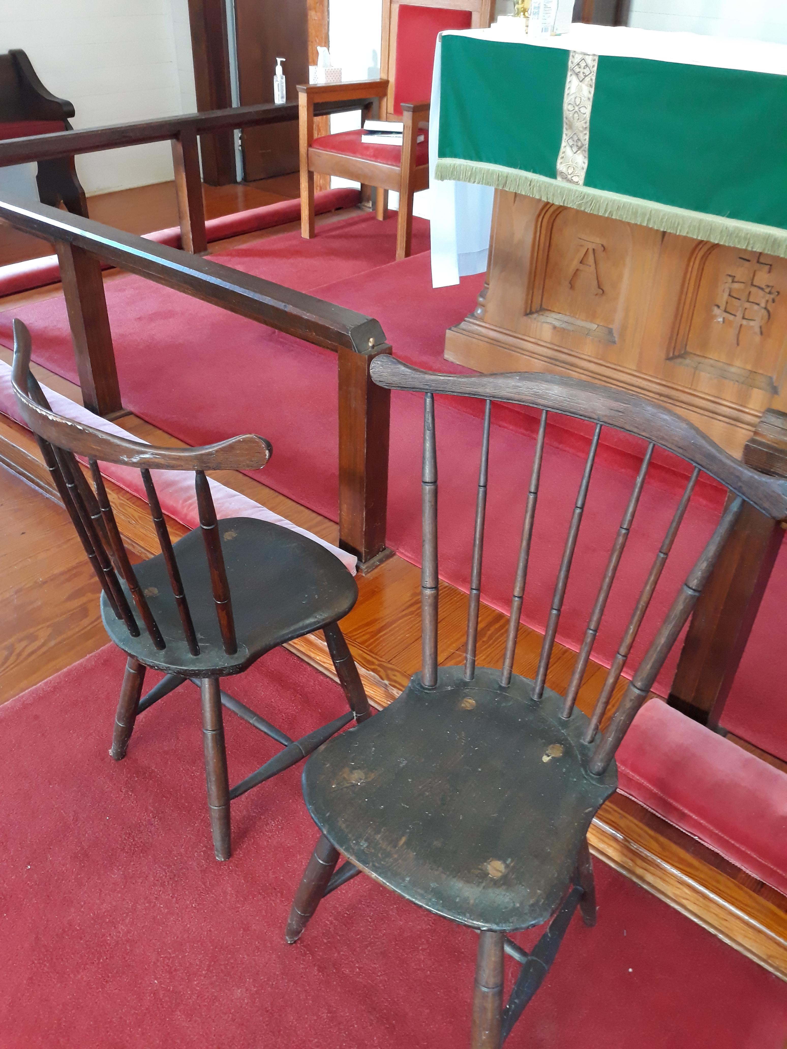 History – St. James Episcopal Church